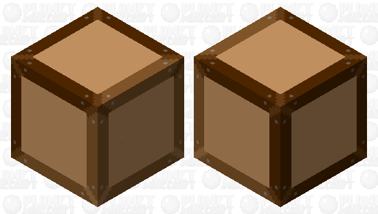 Crate Minecraft Mob Skin