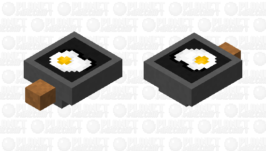 Frying pan Minecraft Mob Skin