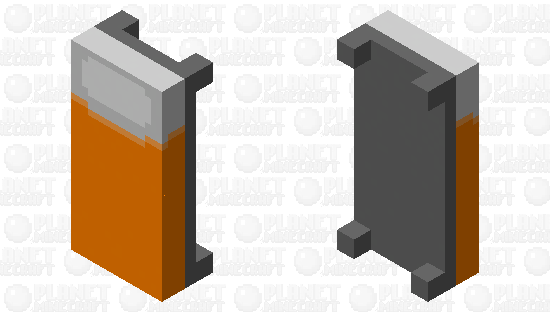 Prison Bed Minecraft Mob Skin