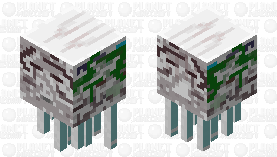 Ghast Minecraft Mob Skin