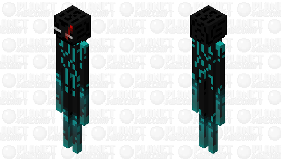 warrior enderman Minecraft Mob Skin