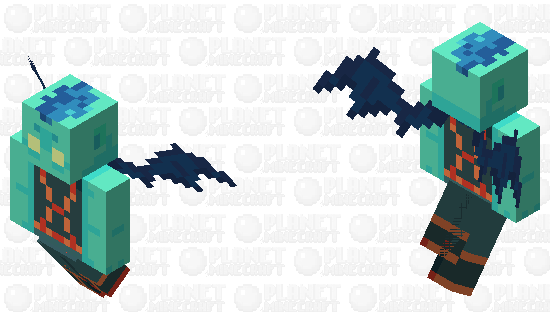 Imp Minecraft Mob Skin