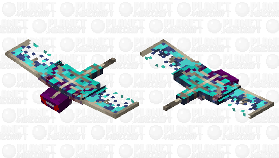 Farlander Phantom Minecraft Mob Skin