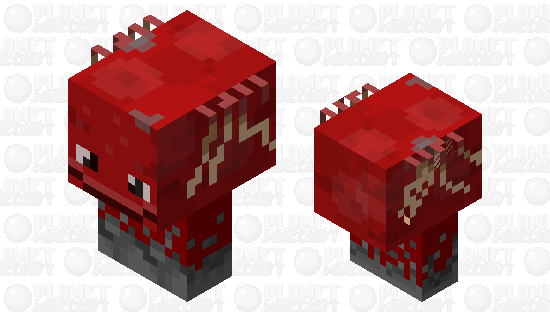 thighy baby strider :3 Minecraft Mob Skin