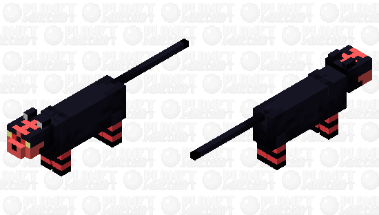 Litten Minecraft Mob Skin