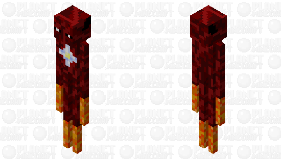 Nether-Man (Nether Nightmares Mob Skin Contest) Minecraft Mob Skin