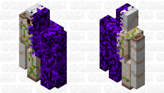 Ender Golem Minecraft Mob Skin