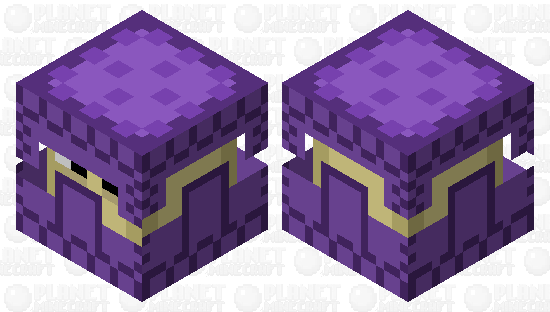 jumping shulker Minecraft Mob Skin