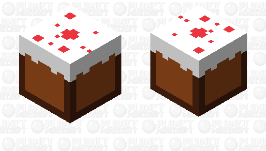 Cake Minecraft Mob Skin