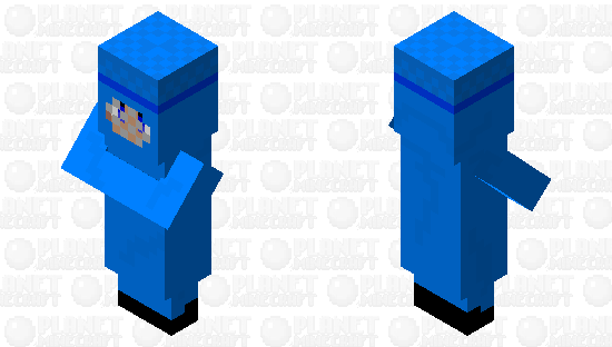 taliban Villager Minecraft Mob Skin