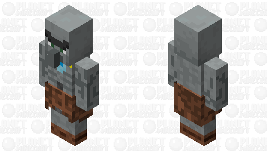 illager indigena Minecraft Mob Skin