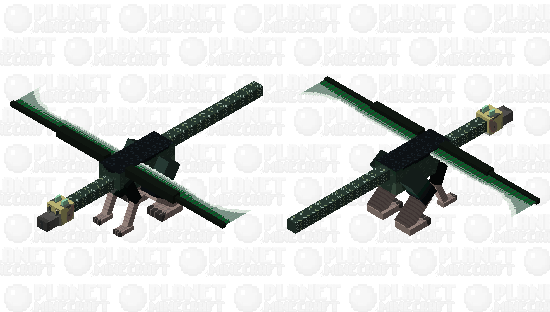 Trico (Toriko) Minecraft Mob Skin