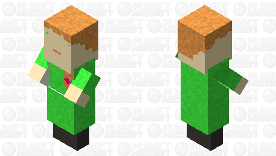 baby alex Minecraft Mob Skin