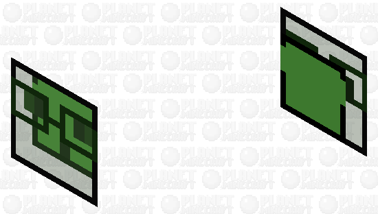 Paper Slime (Slimes) Minecraft Mob Skin