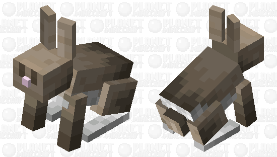 rabit Minecraft Mob Skin