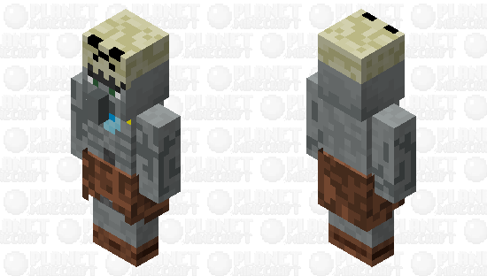 illager indigena brujo Minecraft Mob Skin