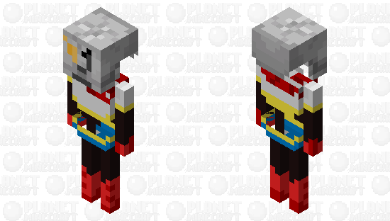 Papyrus Minecraft Mob Skin