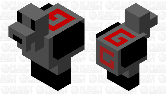 Gugaf Hühnchen Minecraft Mob Skin