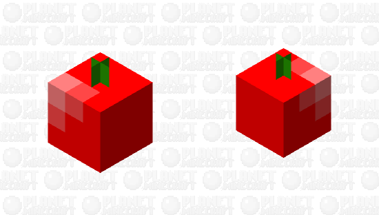 Tomato Minecraft Mob Skin