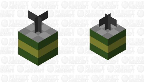 Grenade! Minecraft Mob Skin