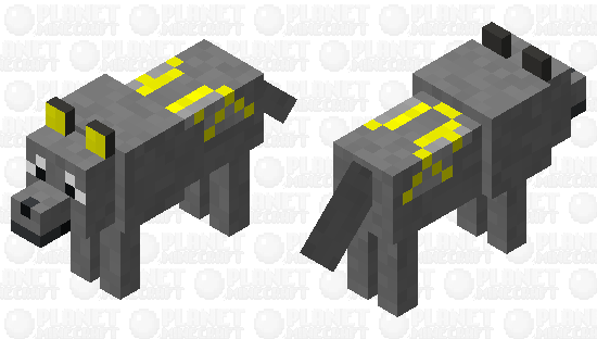 Lightning Stormtalon (Wolfix) Minecraft Mob Skin