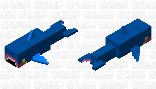 sea serpent Minecraft Mob Skin