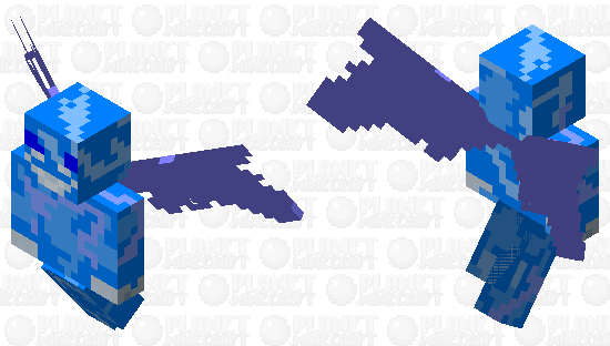 cornish pixie (harry potter) Minecraft Mob Skin