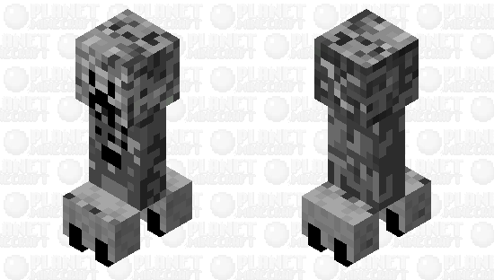 robo creeper Minecraft Mob Skin