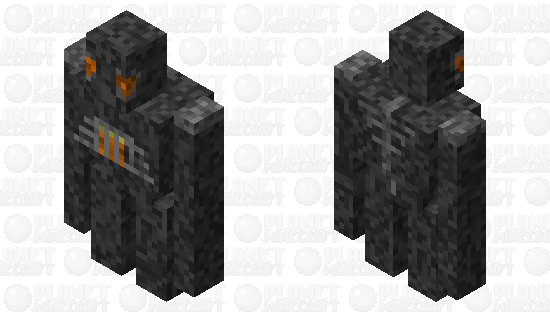 Basalt Construct Minecraft Mob Skin