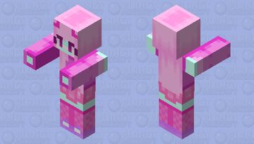 Pink Zombie (Bedrock & Legacy) Minecraft Mob Skins | Planet Minecraft ...