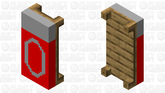 Ohio State Bed Minecraft Mob Skin