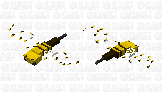Bee Swarm Minecraft Mob Skin