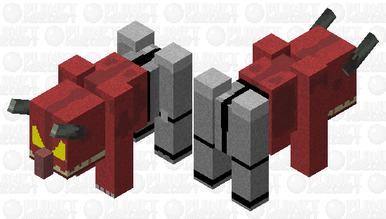 DooM 3⁎ Pinky Minecraft Mob Skin