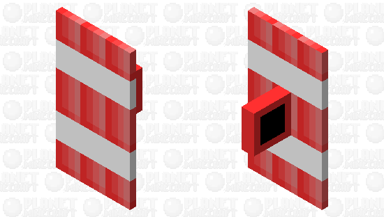 Explosive shield Minecraft Mob Skin