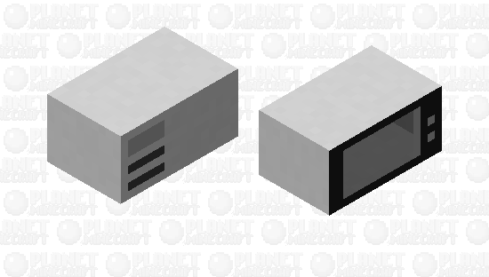 Microwave Minecraft Mob Skin