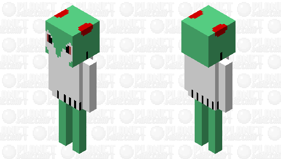 Kirlia Minecraft Mob Skin
