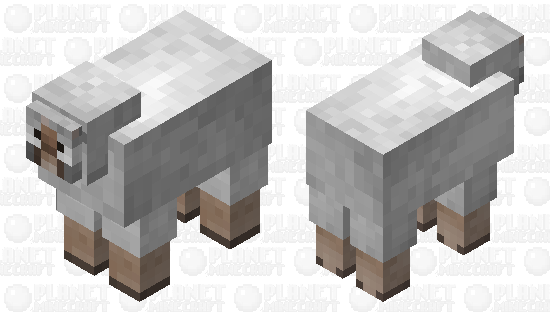 The Sheep Minecraft Mob Skin