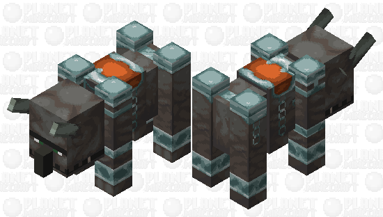 Hd Ravager Minecraft Mob Skin