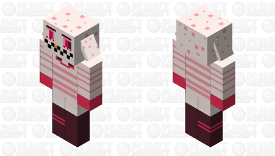 Angel Dust Piglin Minecraft Mob Skin