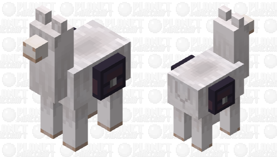 fluff Minecraft Mob Skin