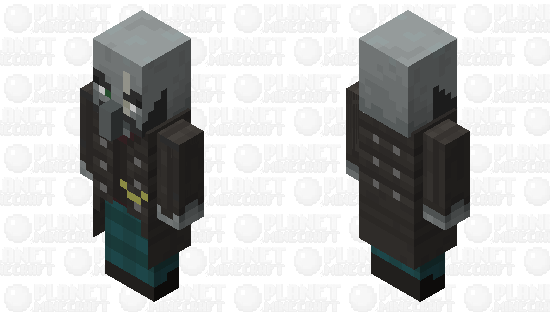 elder vindicator Minecraft Mob Skin