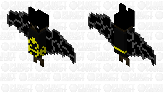 Bat-Bat Minecraft Mob Skin