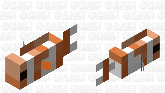 Nemo Minecraft Mob Skin