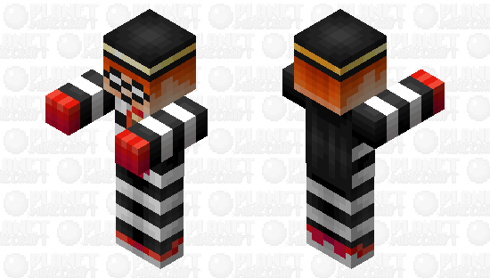 Hamburglar Minecraft Mob Skin