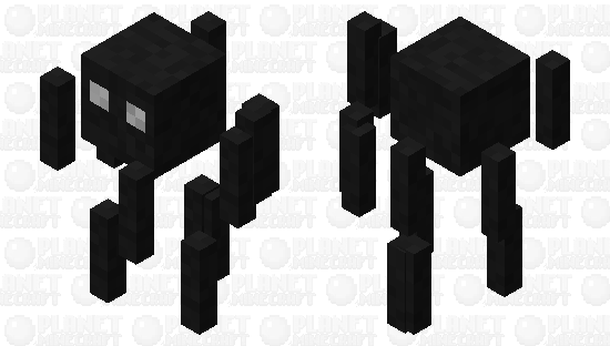 The watcher Minecraft Mob Skin