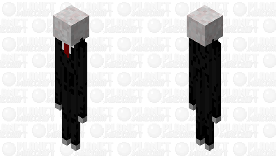 Slender Minecraft Mob Skin