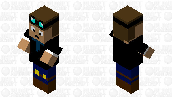 DanTDM Villager Minecraft Mob Skin