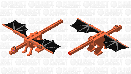 charizard Minecraft Mob Skin