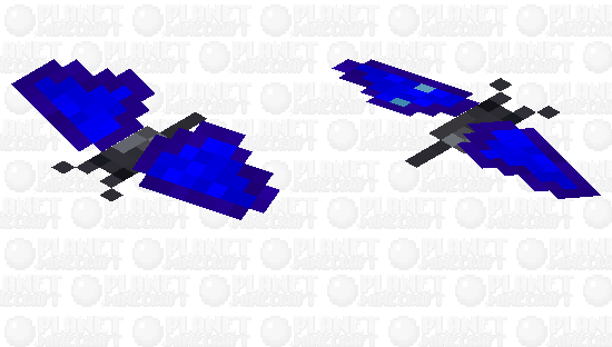 MORPHO butterfly Minecraft Mob Skin