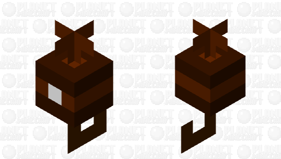 Smore Bobber Minecraft Mob Skin